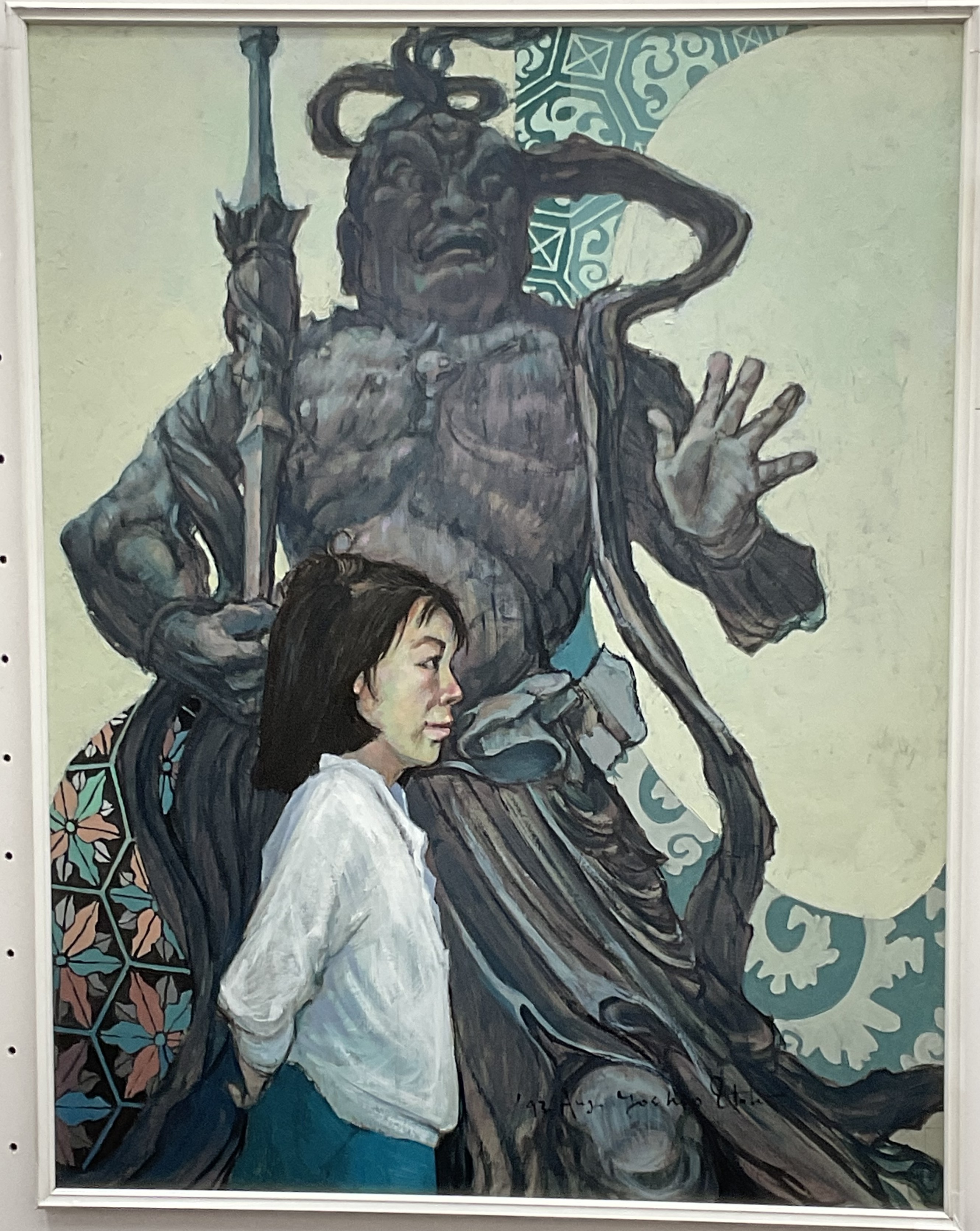 阿行と児（東大寺仁王）