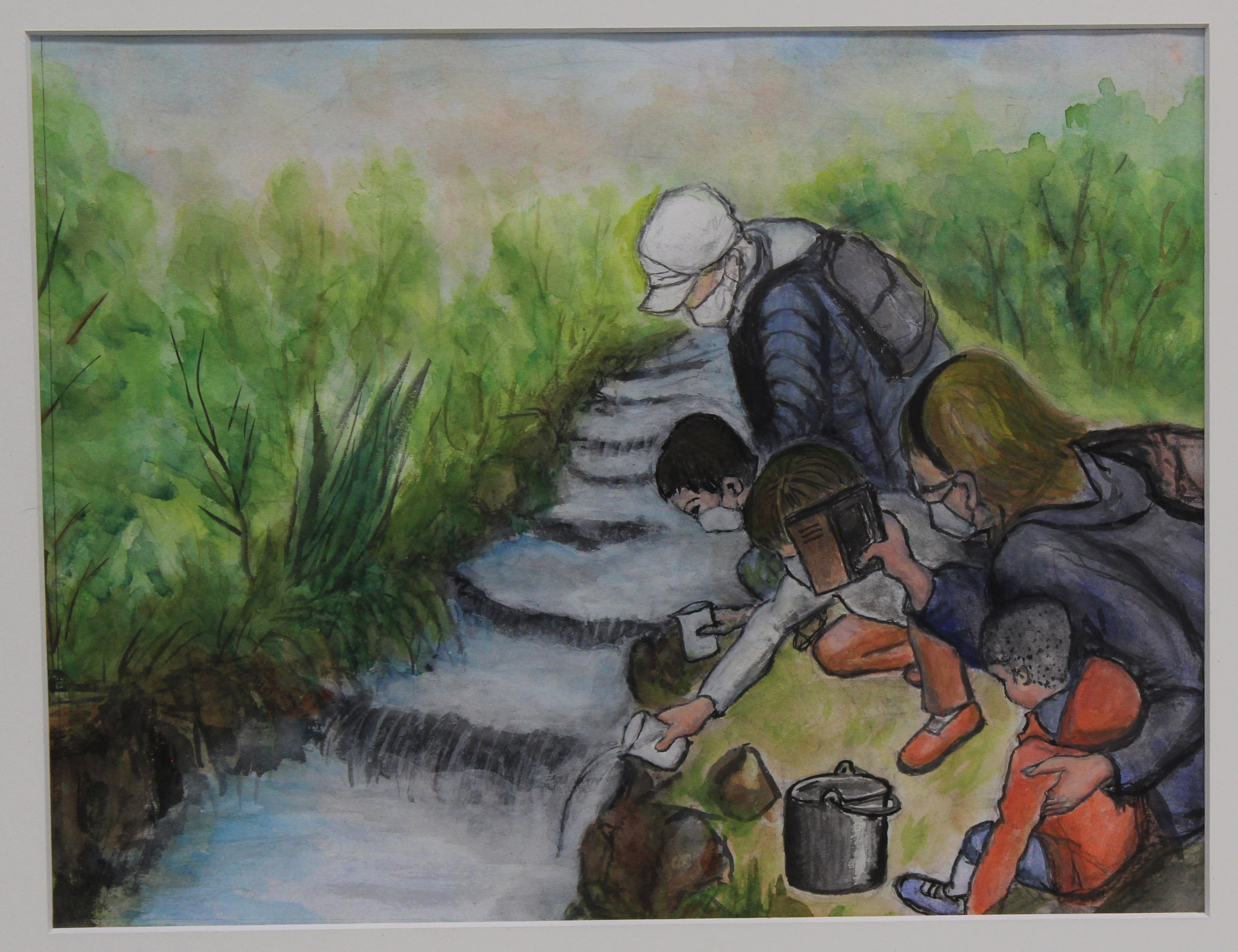 大きくなって帰ってきてね!!