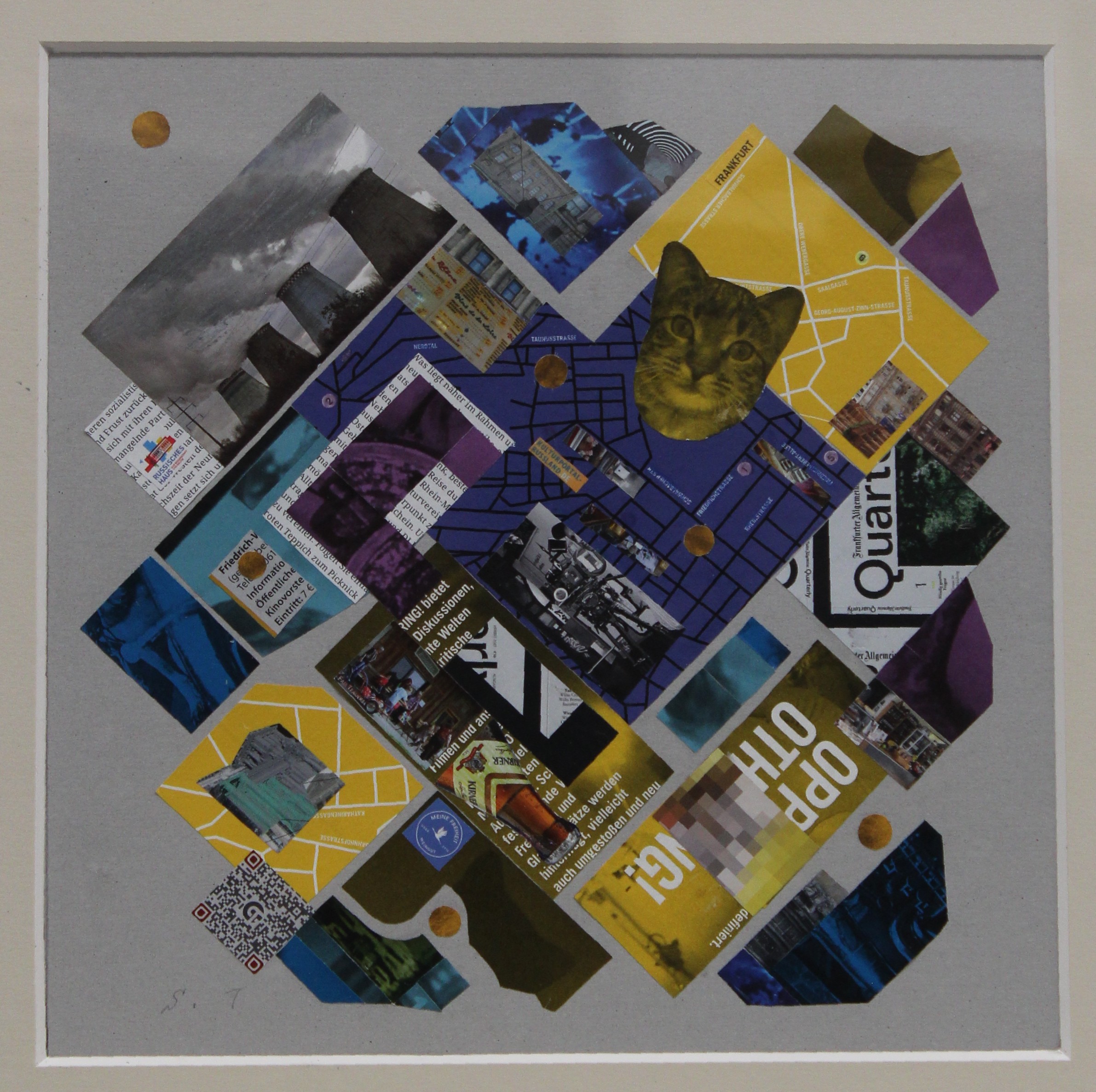 フランクフルト・ネコ歩き