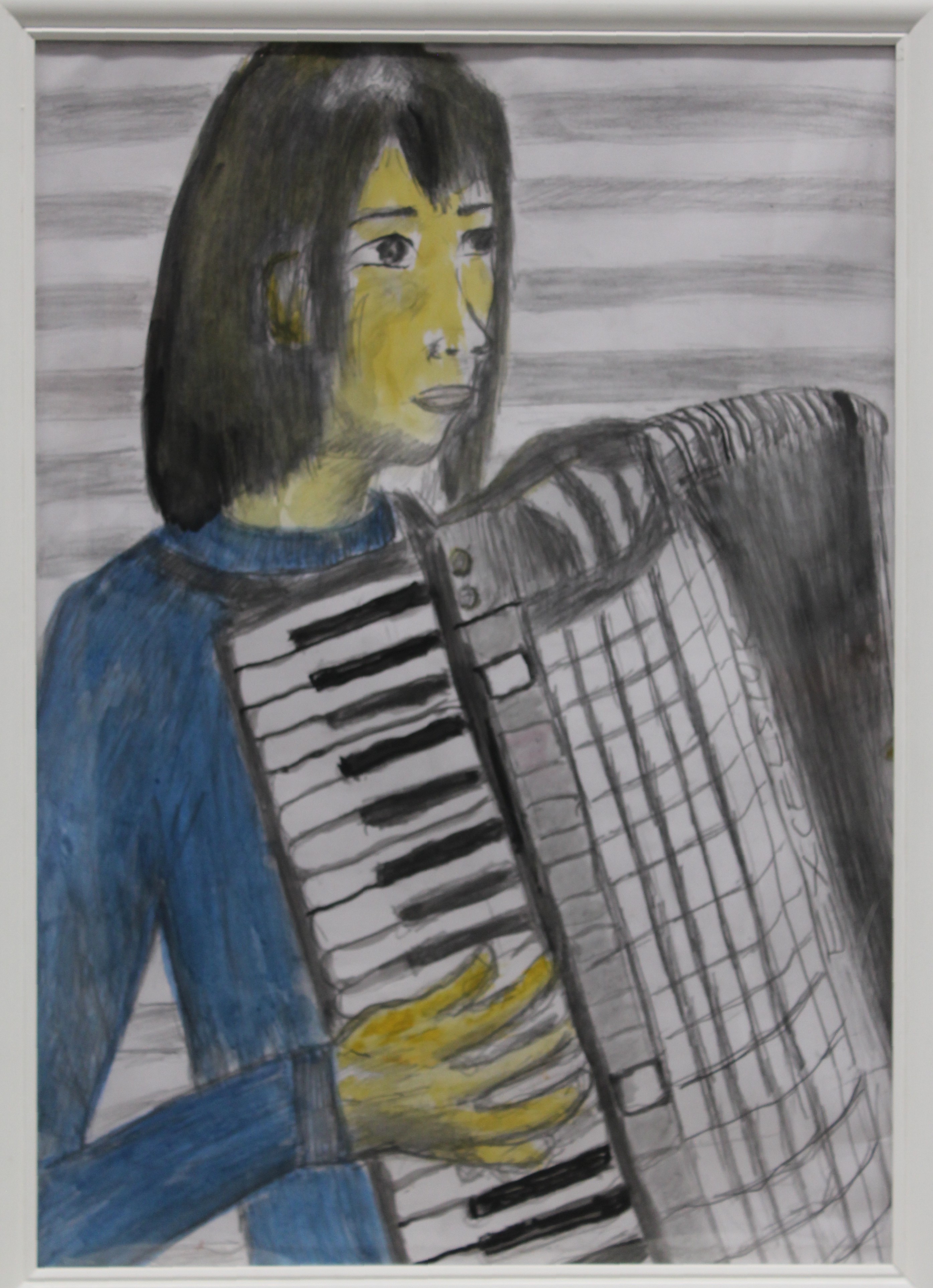 アコディオン奏者